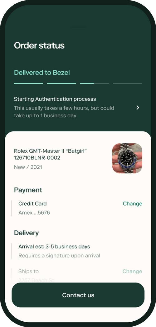 Bezel - Find your next watch