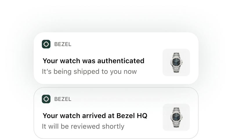 Bezel iOS App | Luxury Watch Marketplace | Buy, Sell, Trade