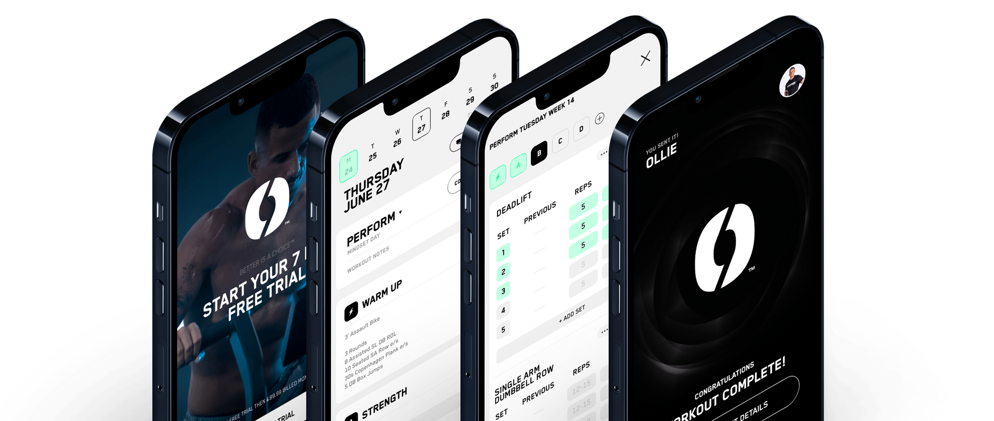 MARCHON™ Online Training | Fitness, Nutrition & Community