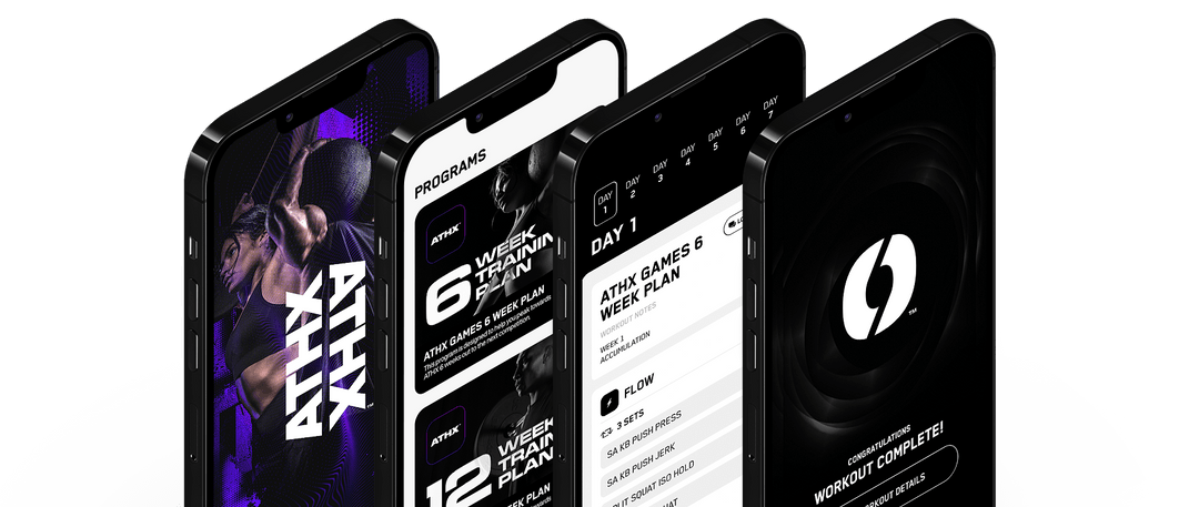 ATHX™ Training Plans