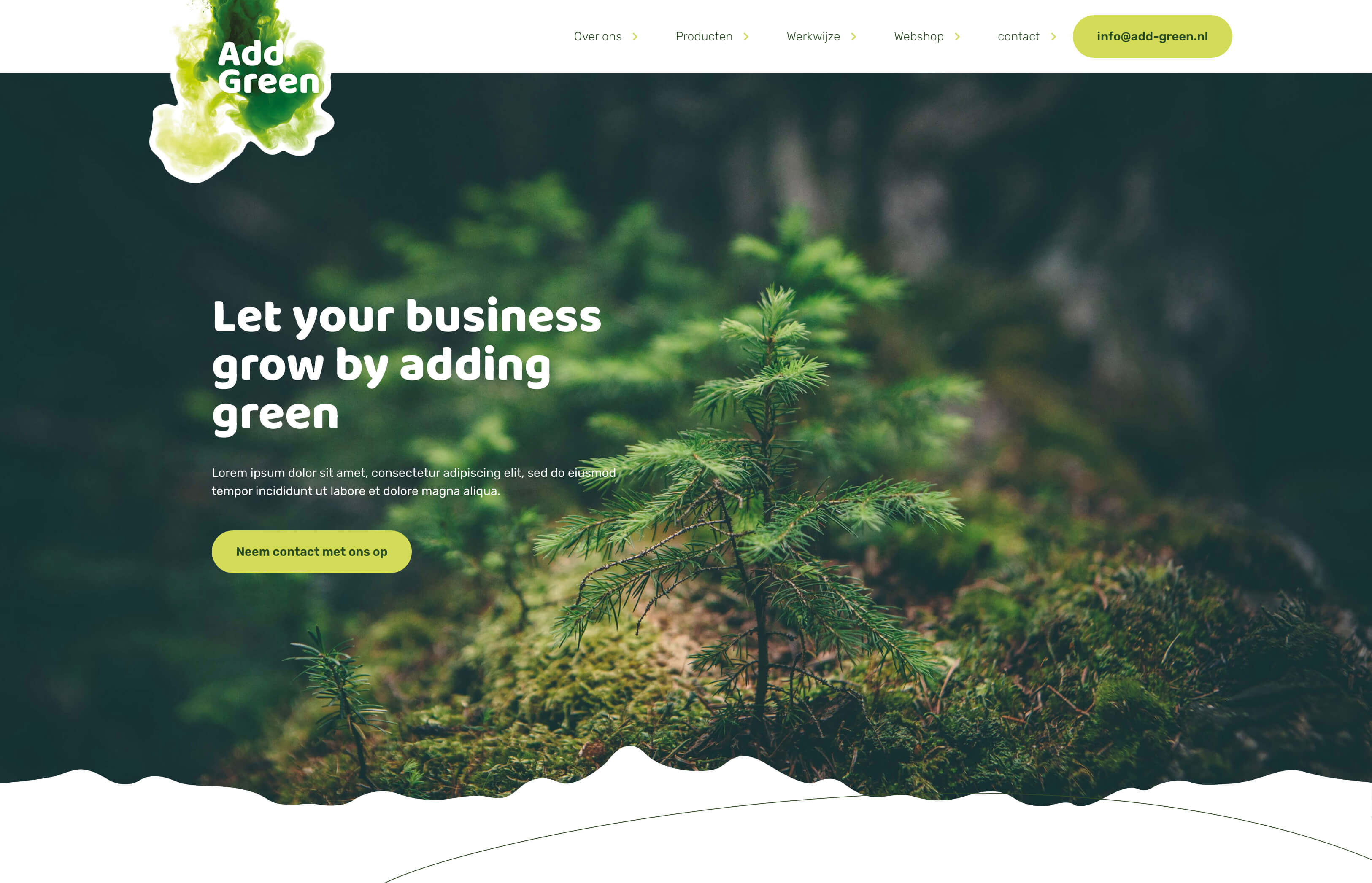 Add Green | Your partner for outdoor plants
