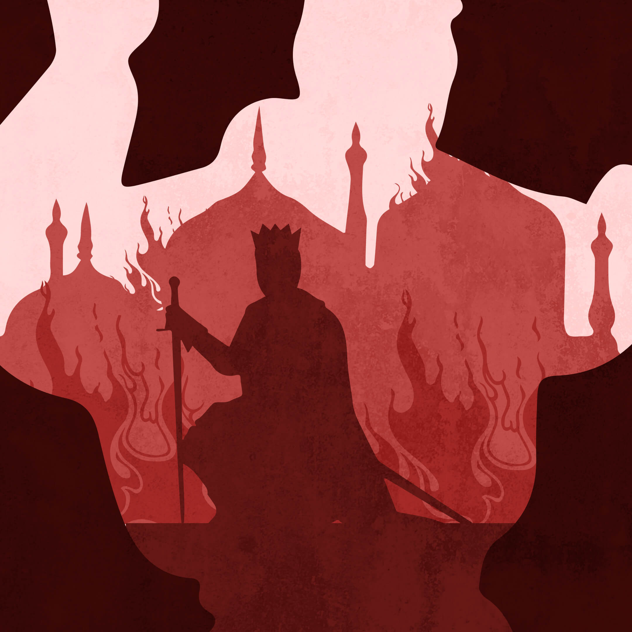 A Fallen King and Falling Fire