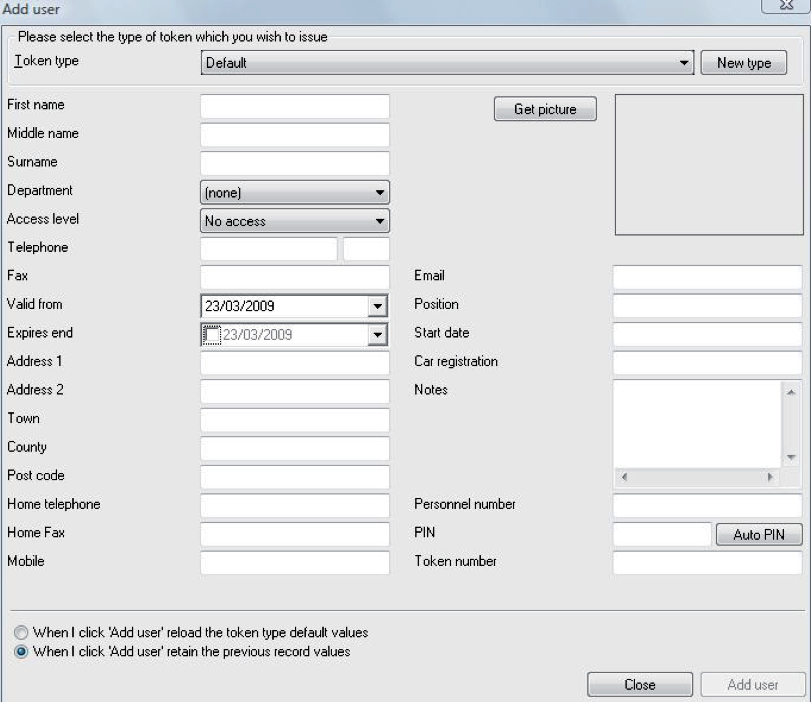 Paxton Net2 Adding a New User | All Secure Security Resources - Manuals ...