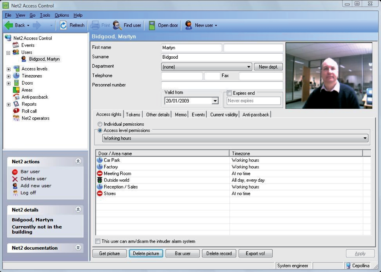 Paxton Net2 Adding a New User | All Secure Security Resources - Manuals ...
