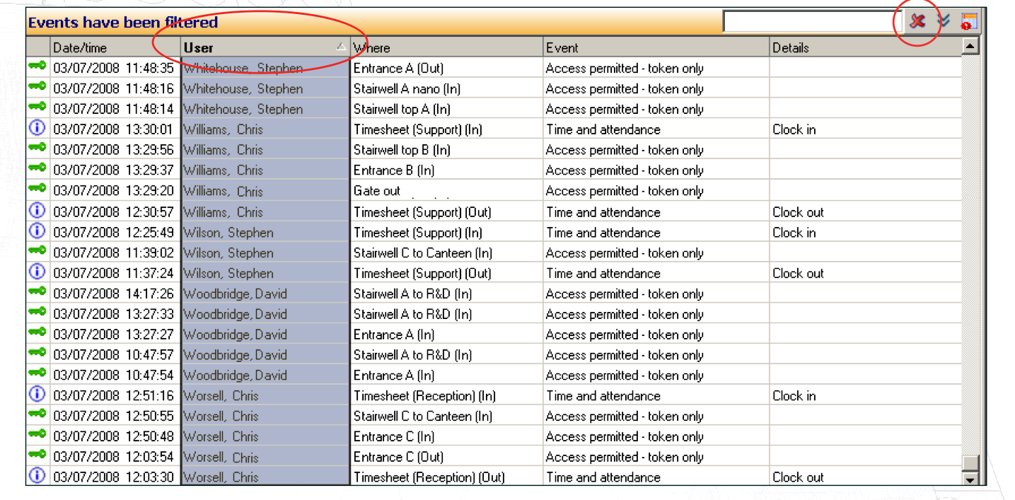 Paxton Net2 Events | All Secure Security Resources - Manuals & Pdf's