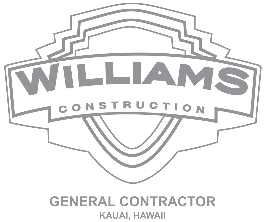 Williams Construction Kauai Residential Architects and Builders