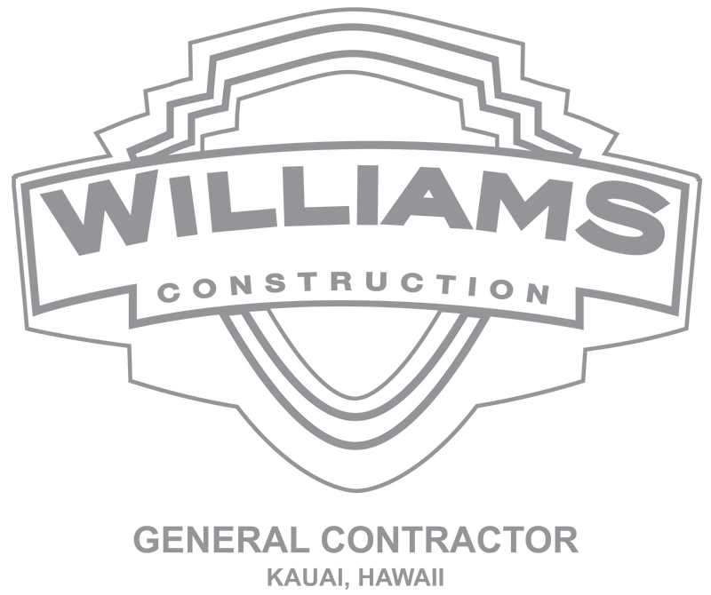 Williams Construction Kauai Residential Architects and Builders