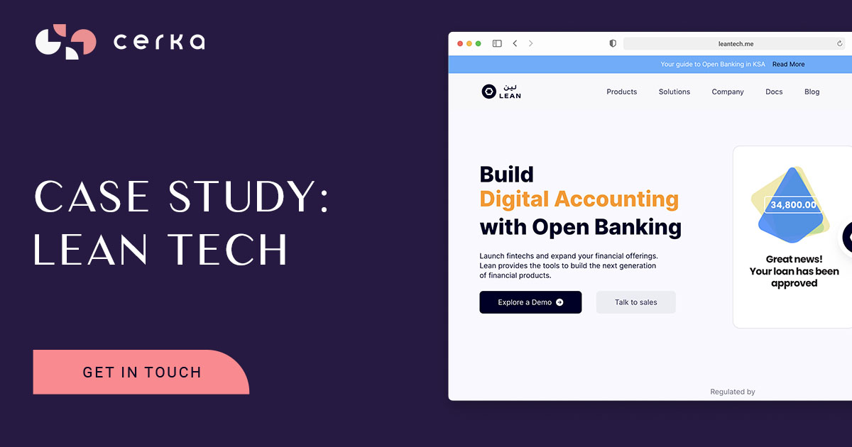 Lean Technologies - Case Study at CERKA