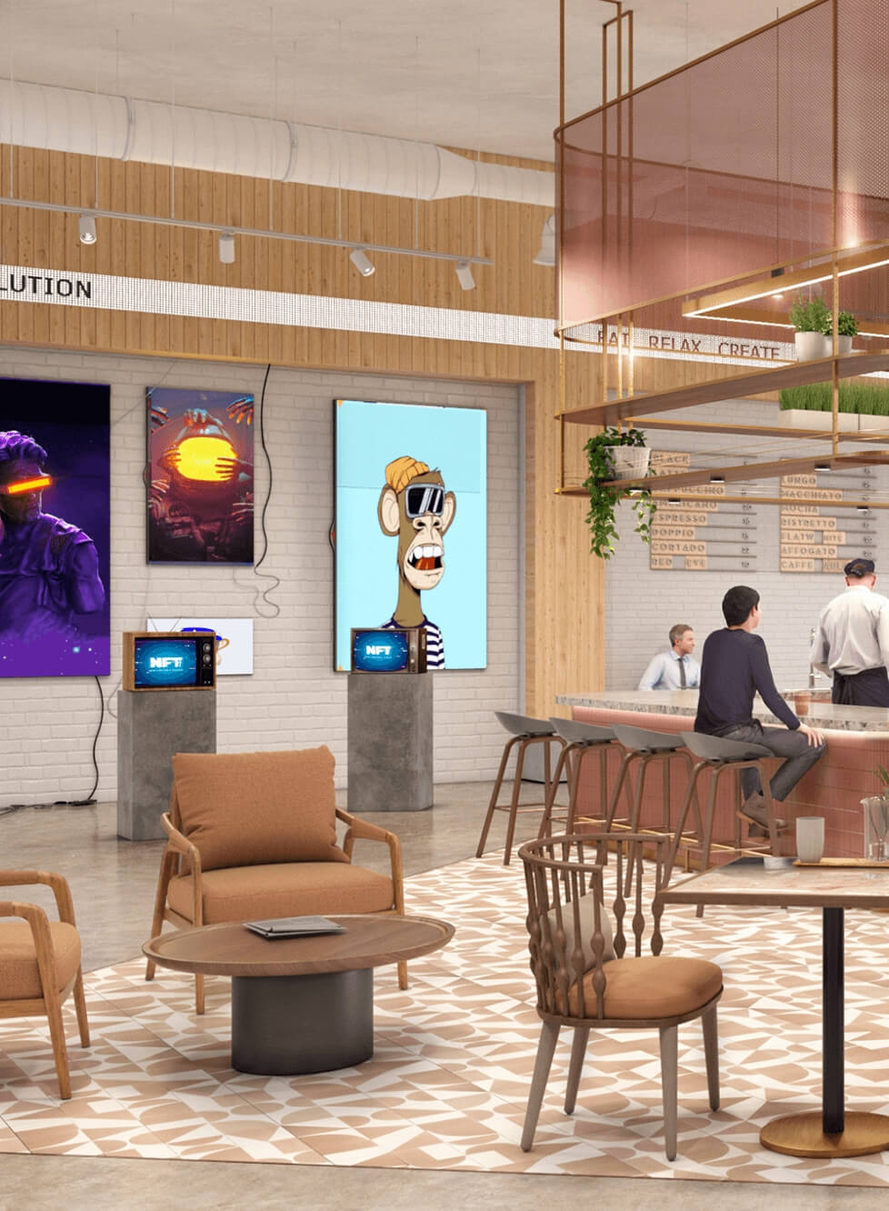 About Ether | By Cloud Spaces | Yas Mall, Abu Dhabi