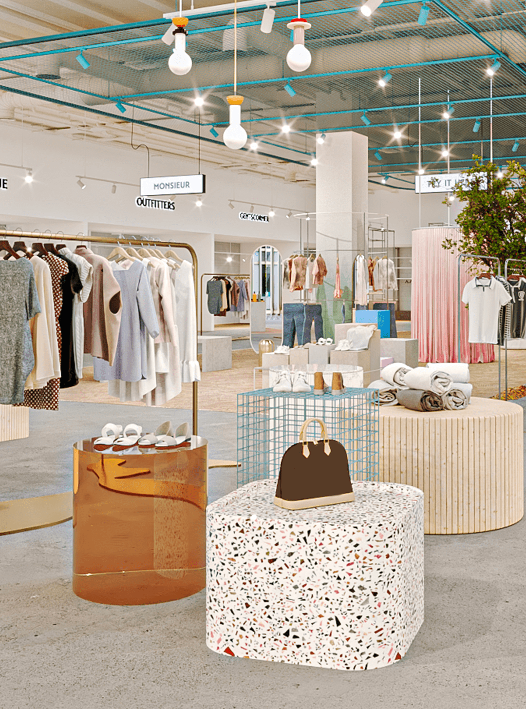 About Ether | By Cloud Spaces | Yas Mall, Abu Dhabi