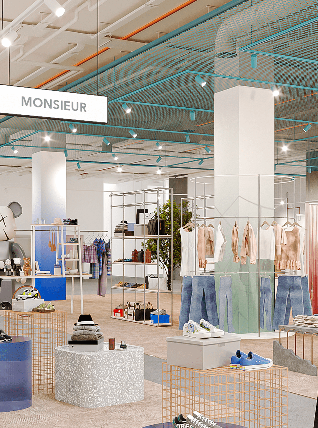 About Ether | By Cloud Spaces | Yas Mall, Abu Dhabi