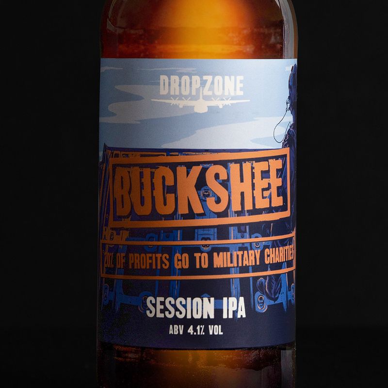 Buckshee IPA | Dropzone
