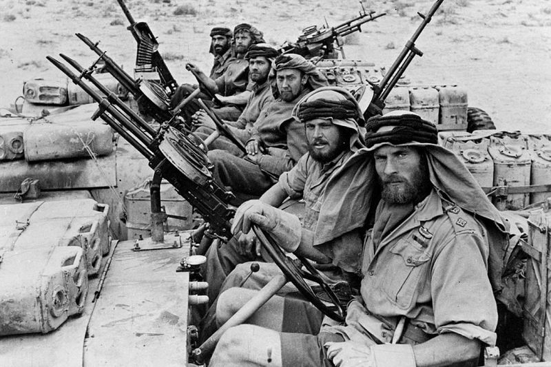 Operation Squatter - The SAS' First Mission