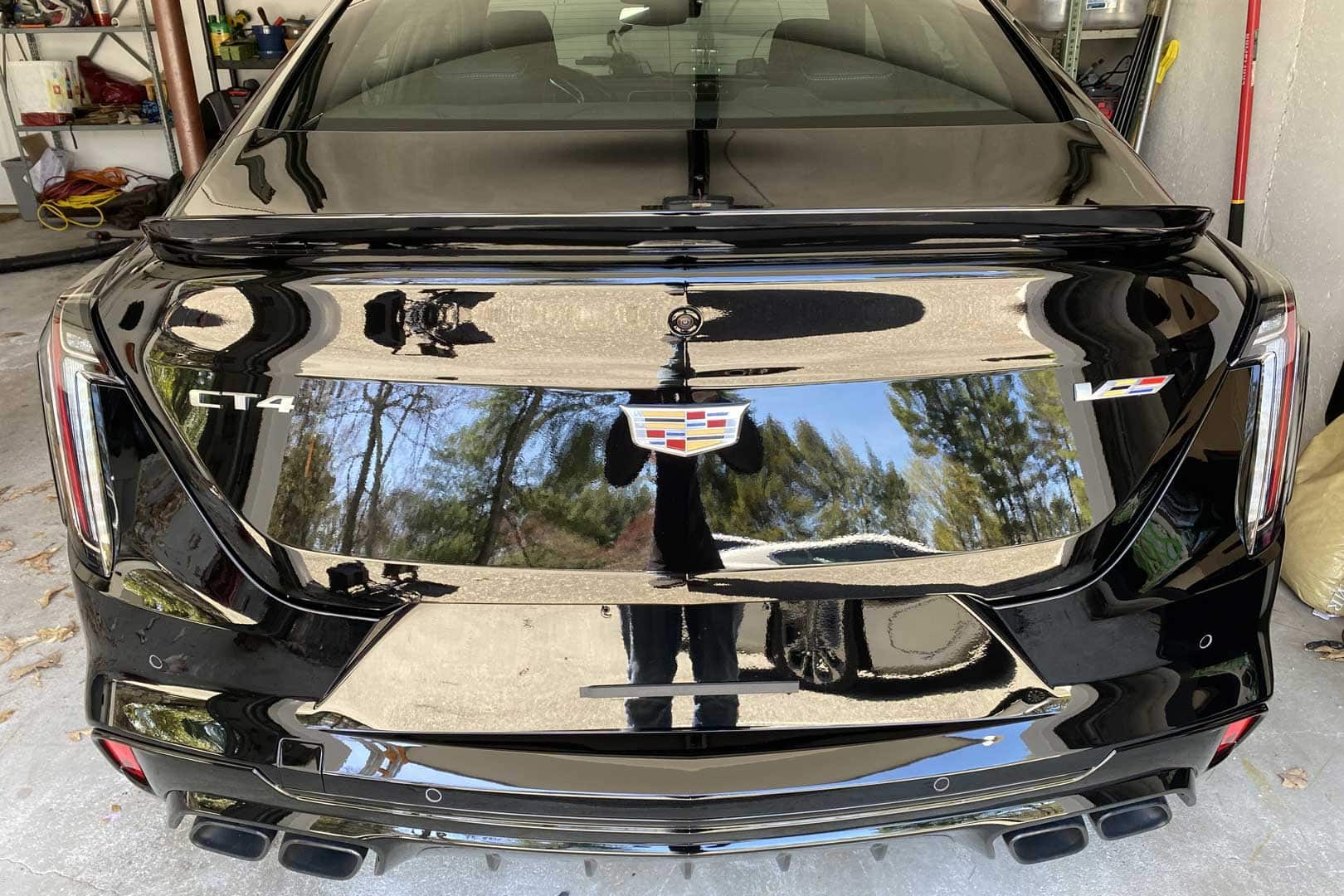 Paint refinement polishing Massachusetts | Artisan Detailing