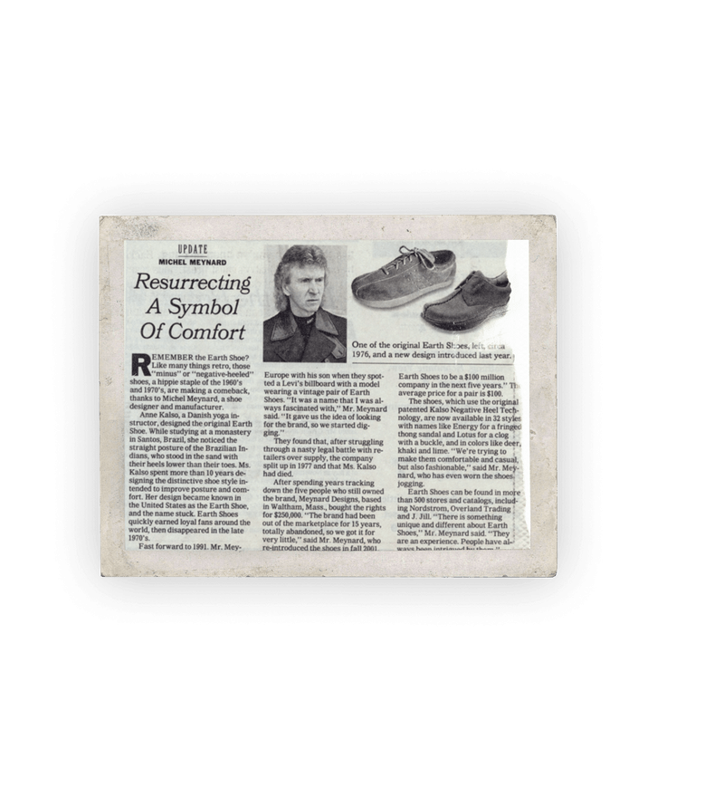 Kalso | The Story Behind The Original Wellness Shoe