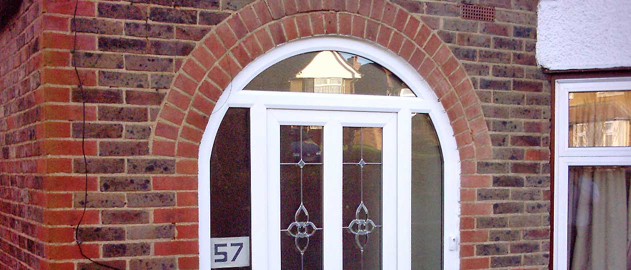 PVCu Shaped Windows