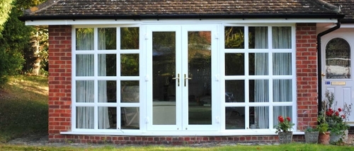 PVCu French Doors