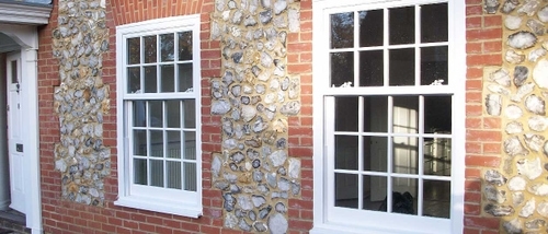 PVCu Sliding Sash Windows