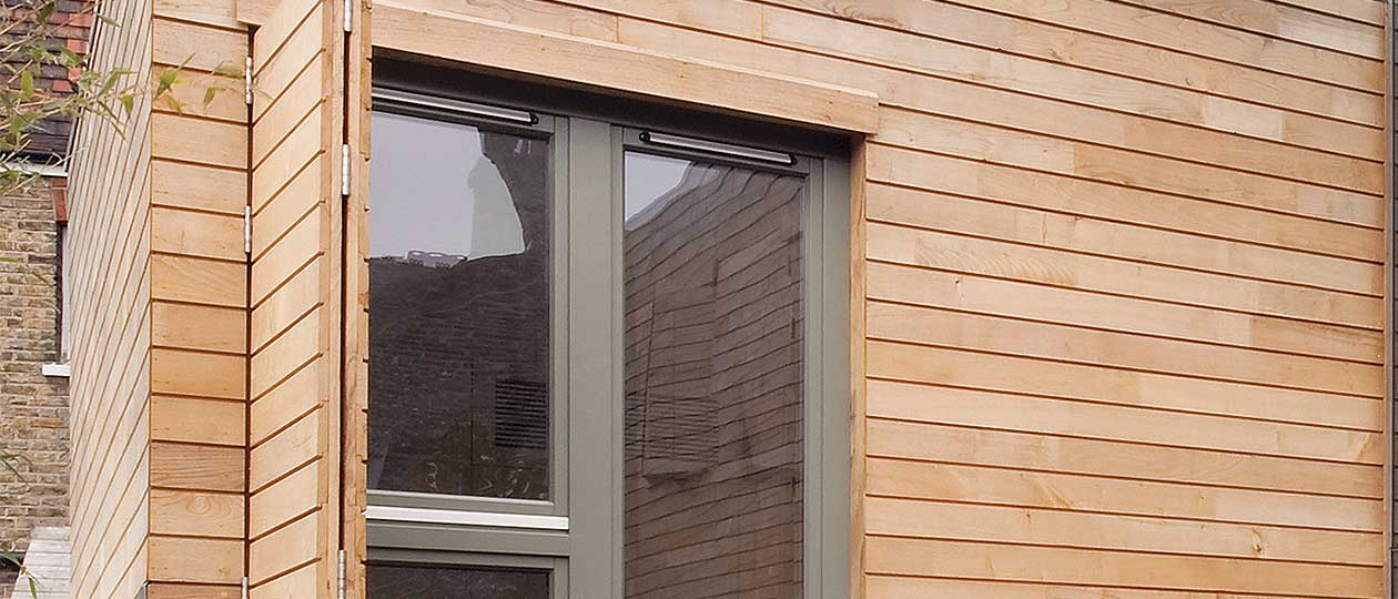 Timber Tilt & Turn Windows