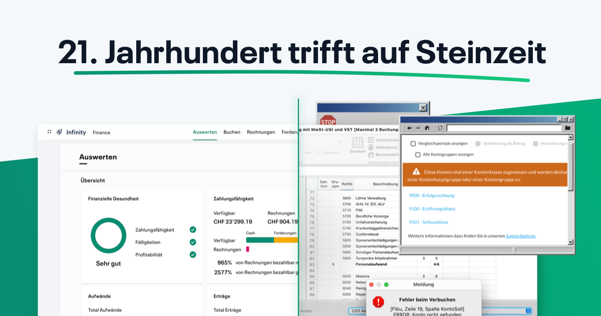 Vergleich mit anderen Tools - Infinity Finance