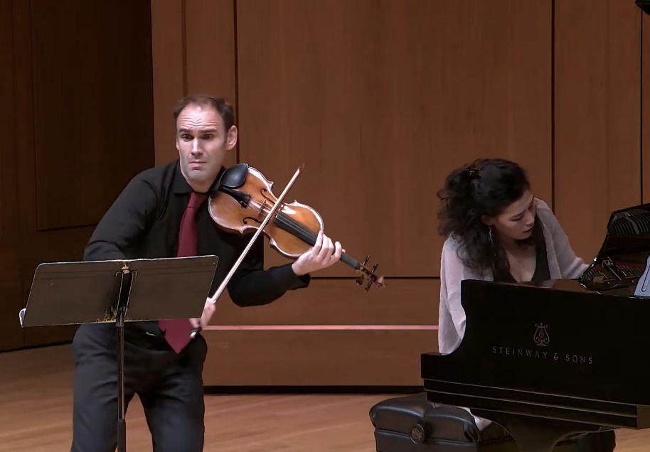 Videos | Violinist Nicholas DiEugenio