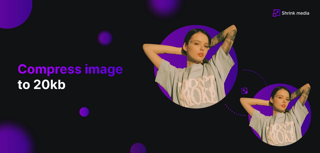 Compress image to 20kb