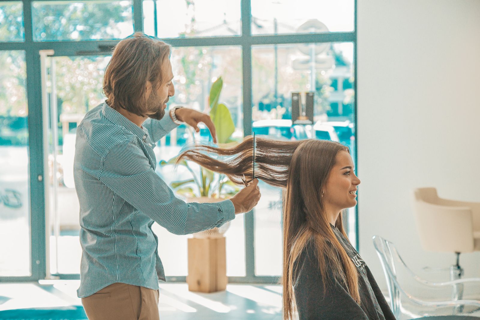Salon de coiffure grenoble Eric Di Martino