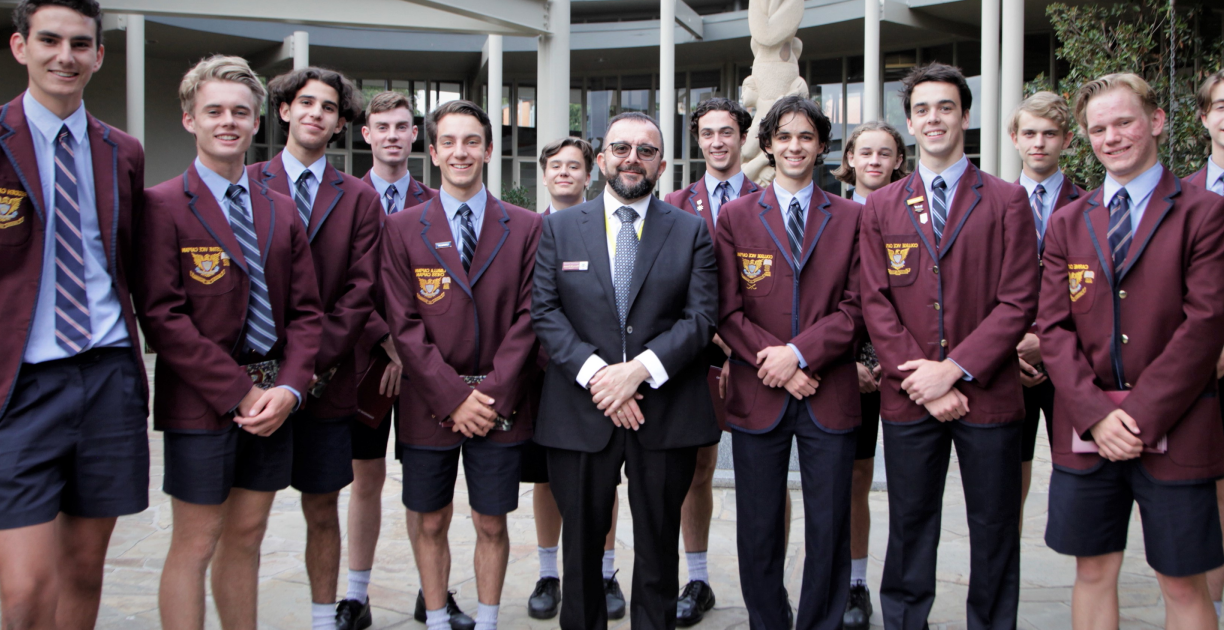 Principals Welcome | Marcellin College