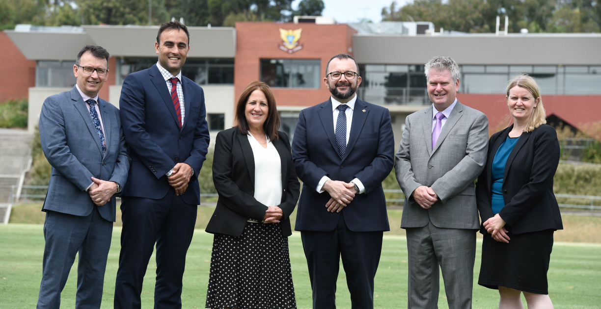 College Leadership | Marcellin College