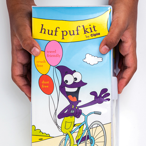 mCube Project - Cipla Huff Puff Kit