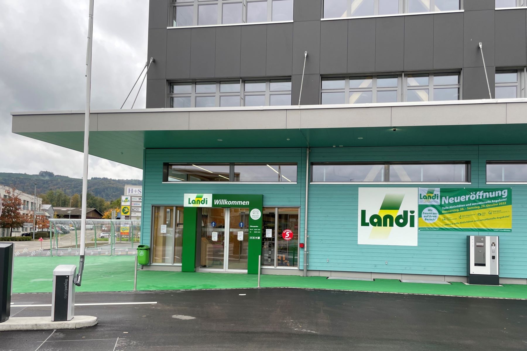 LANDI Furt- und Limmattal, Würenlos