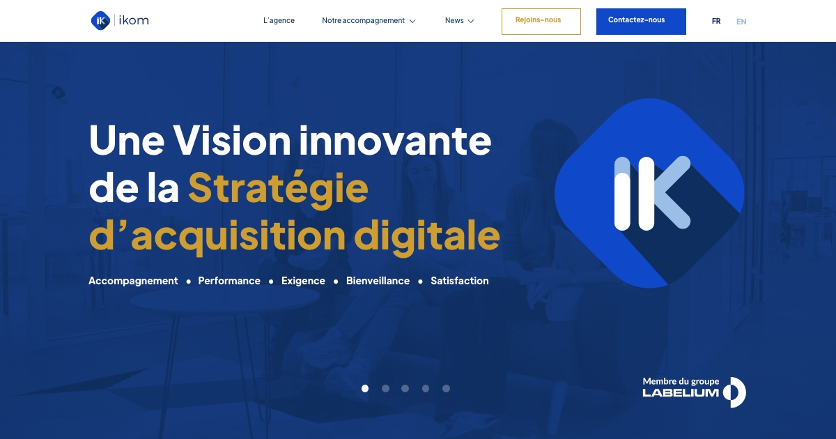 Google certified digital acquisition strategy consulting agency | ikom