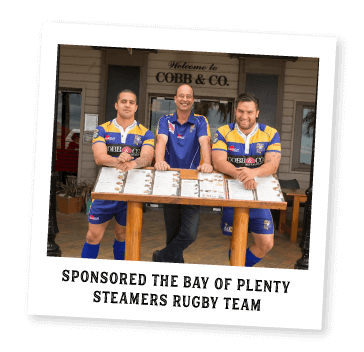 Our Story | Cobb & Co. | 8 NZ Locations