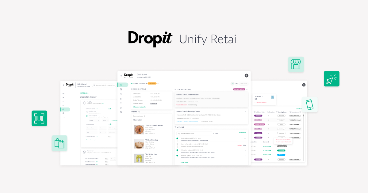 Dropit - Unifying Retail