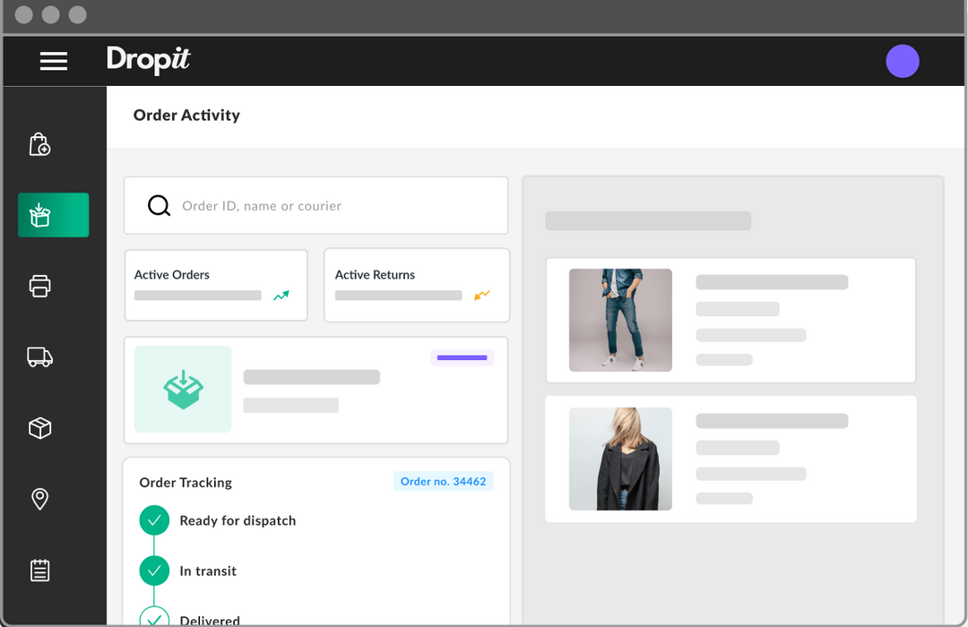 Dropit - Smarter retail starts here.