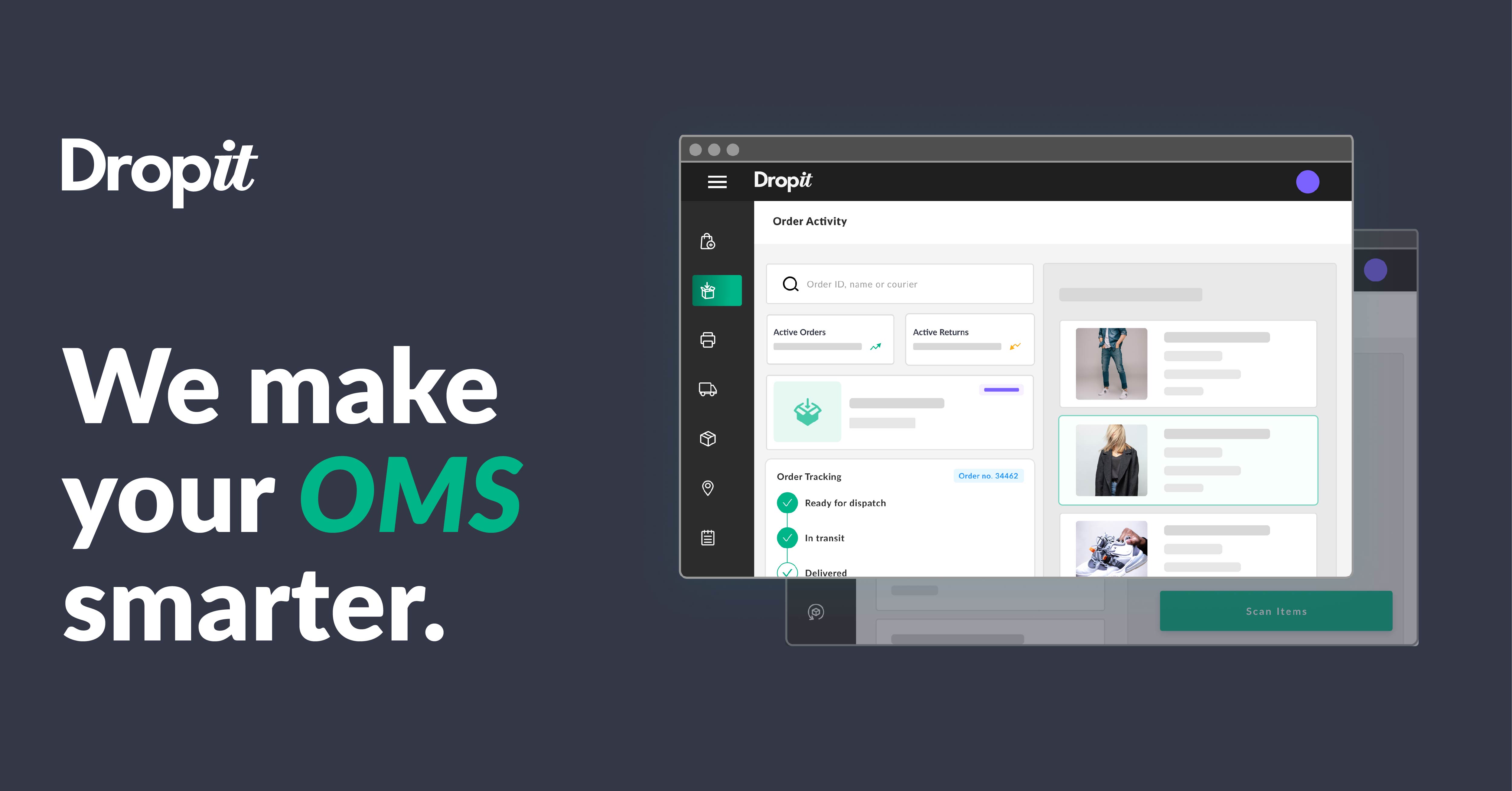 Dropit - Smarter retail starts here.