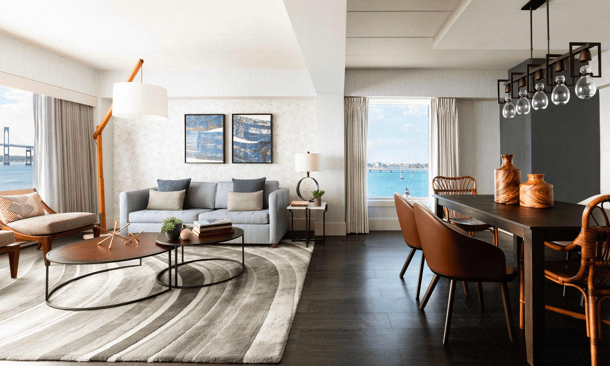 Bi-level Suite - Newport Harbor Island Resort