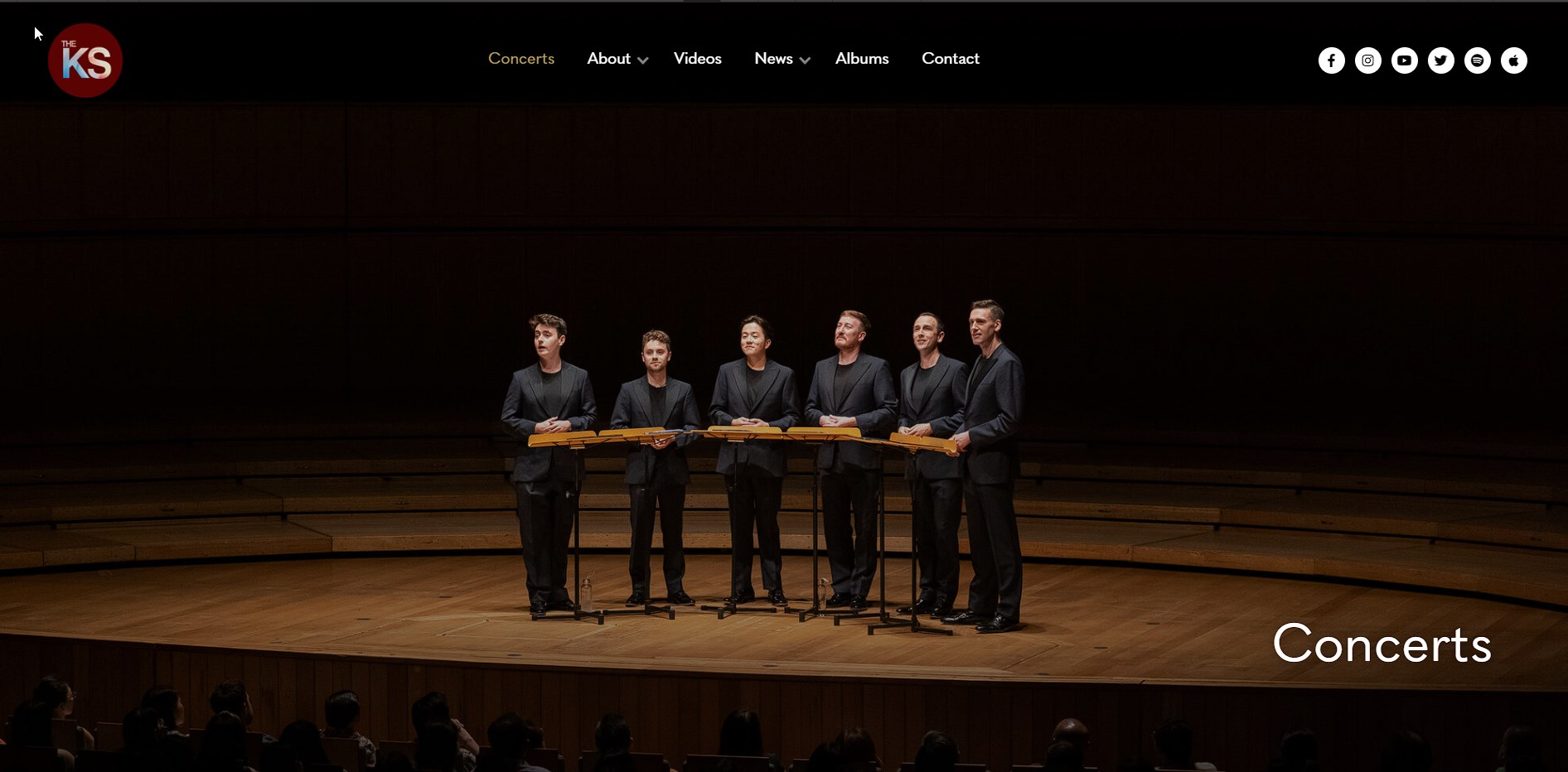 Concerts | The King's Singers