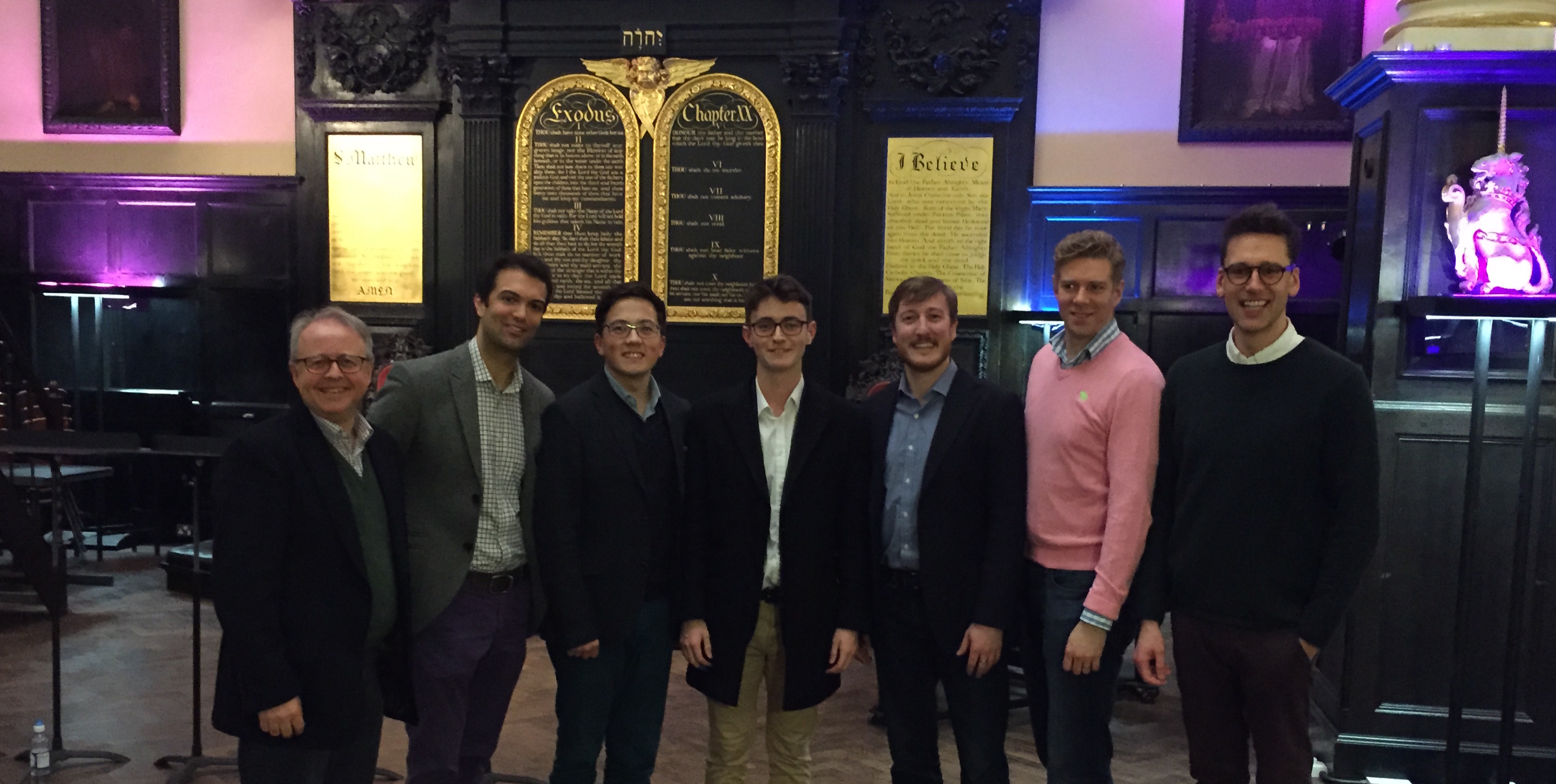 David's successor is announced - please welcome Patrick Dunachie