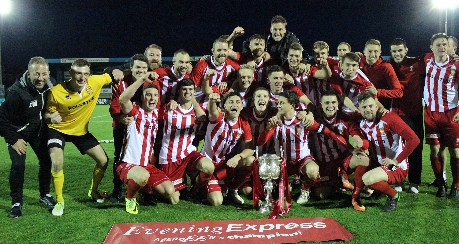About | Formartine United FC
