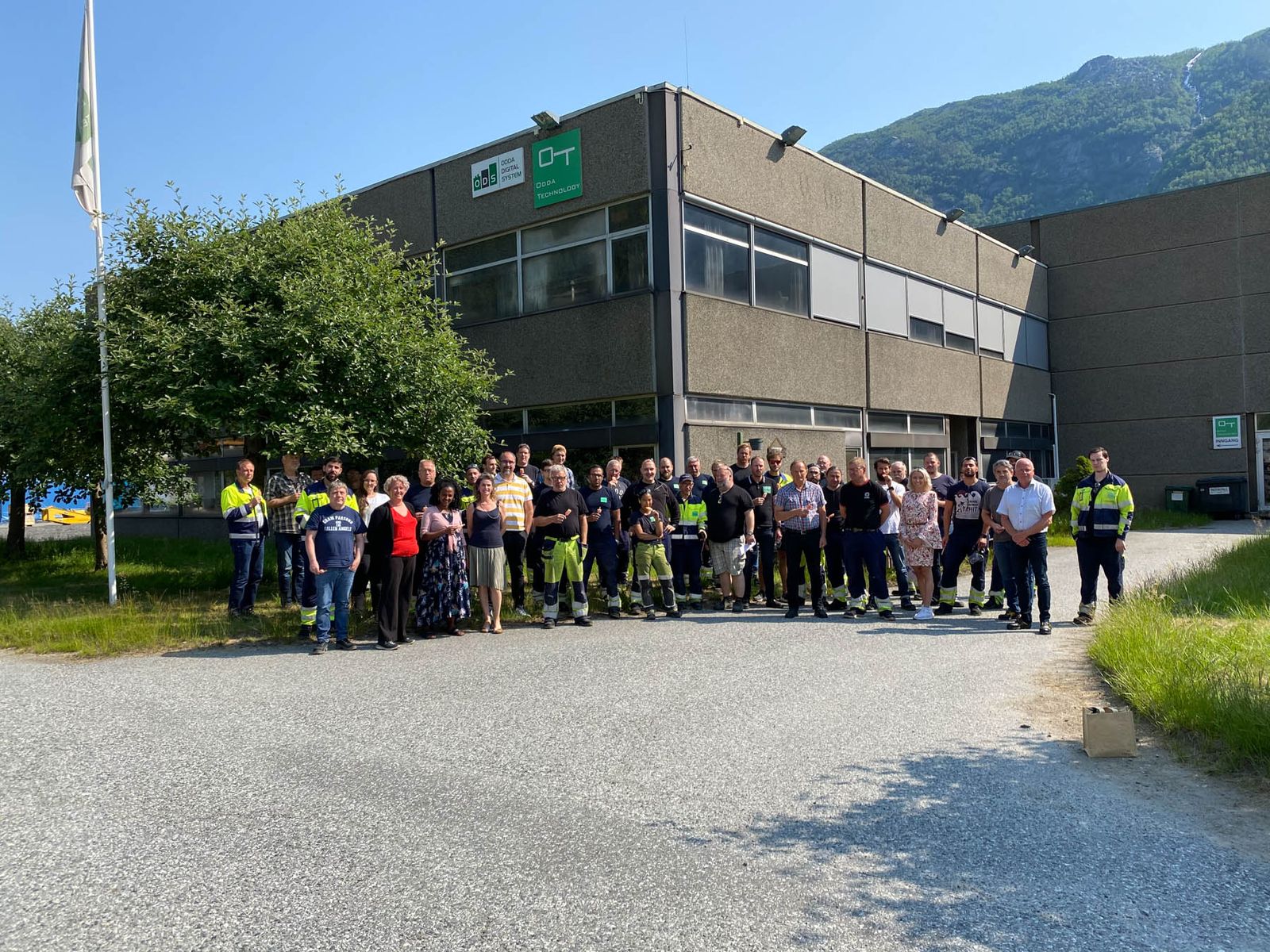 Om oss – Odda Technology