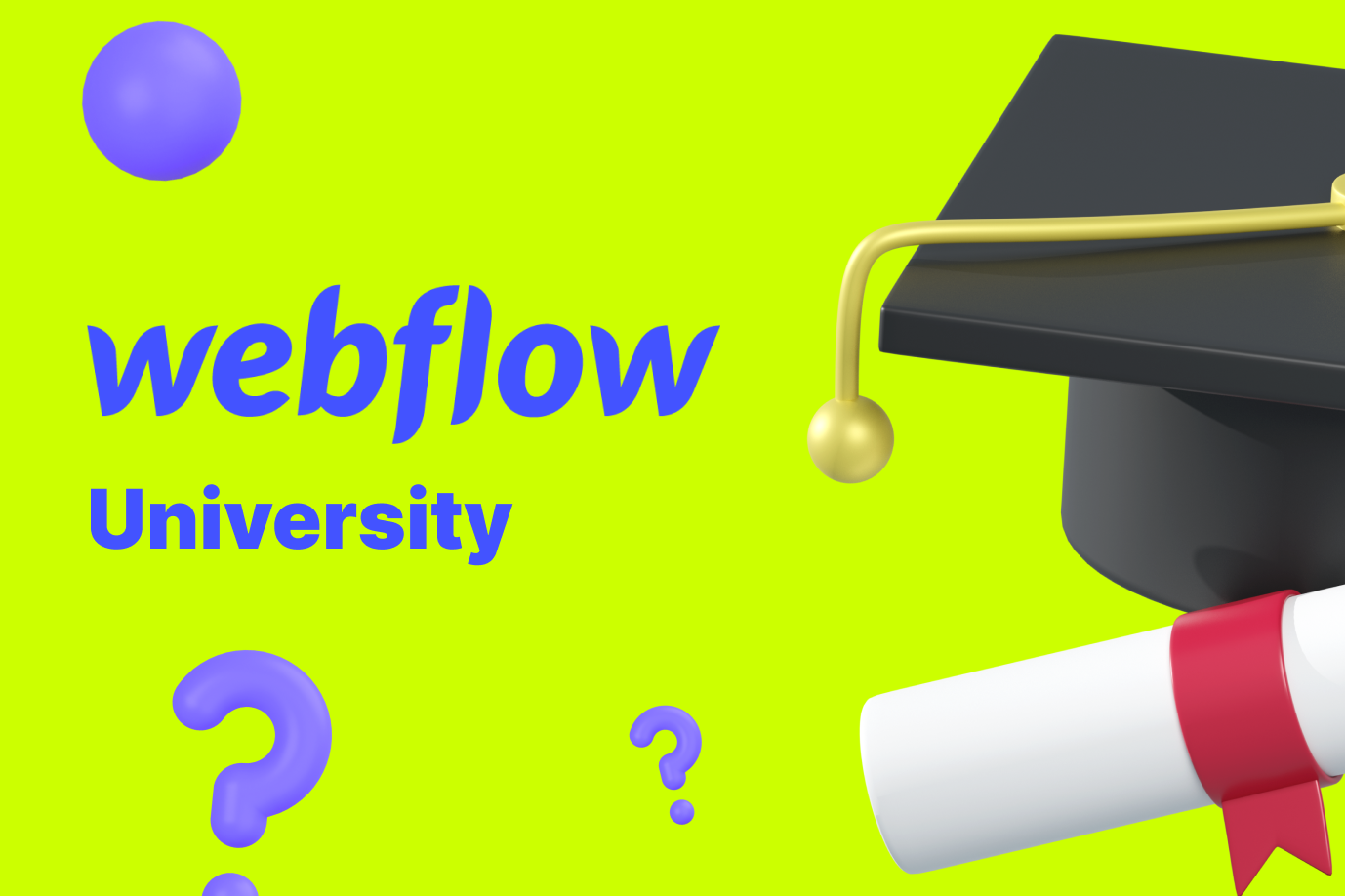 Webflow University | Derrick.dk 🌄