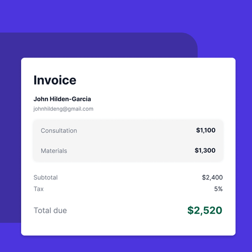 Invoice builder | Simple Online Invoice Maker