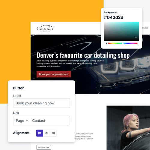 Durable: AI Website Builder and service business software