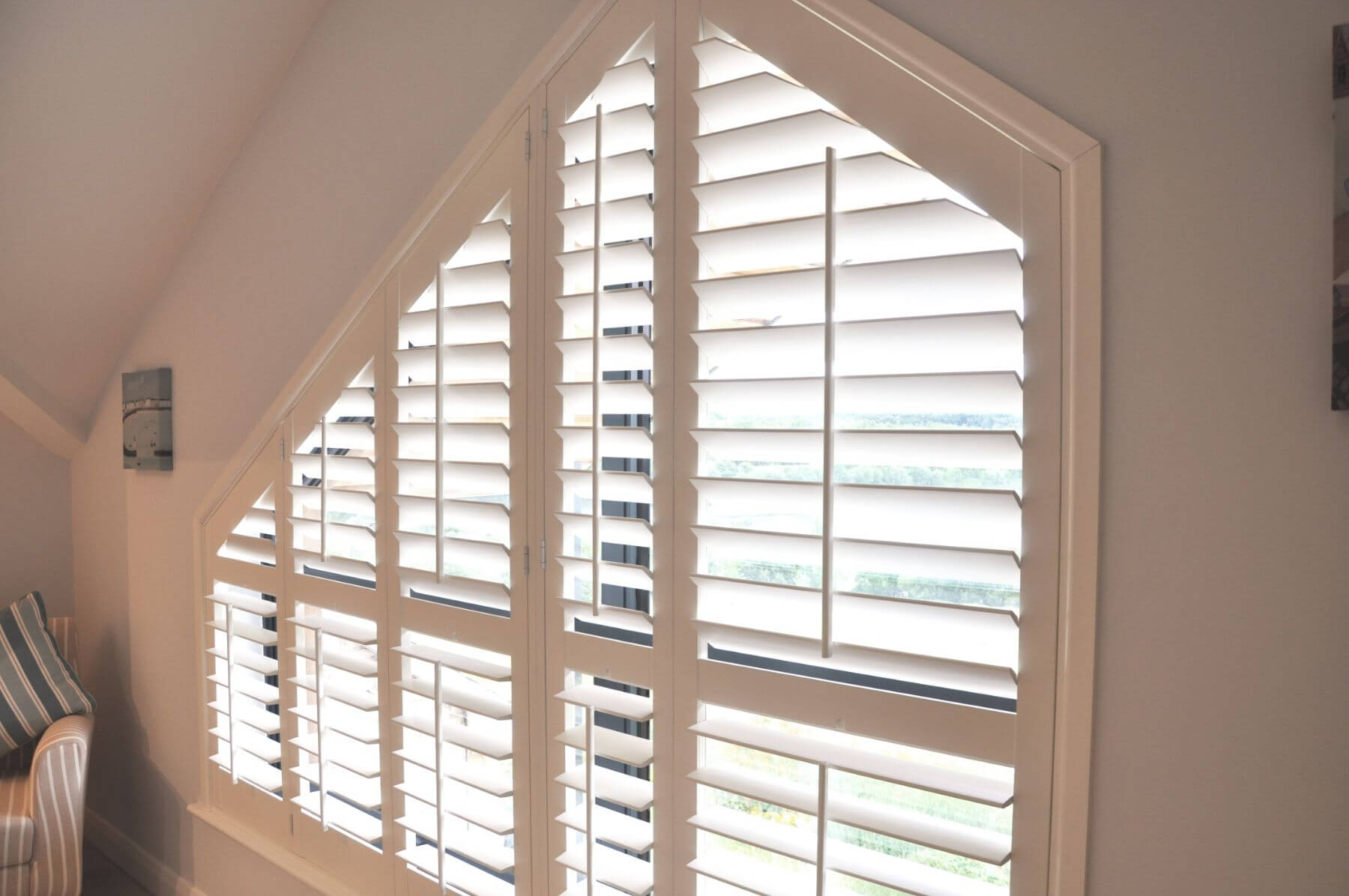 Shaped Shutters York & Yorkshire | Beautifully Shuttered