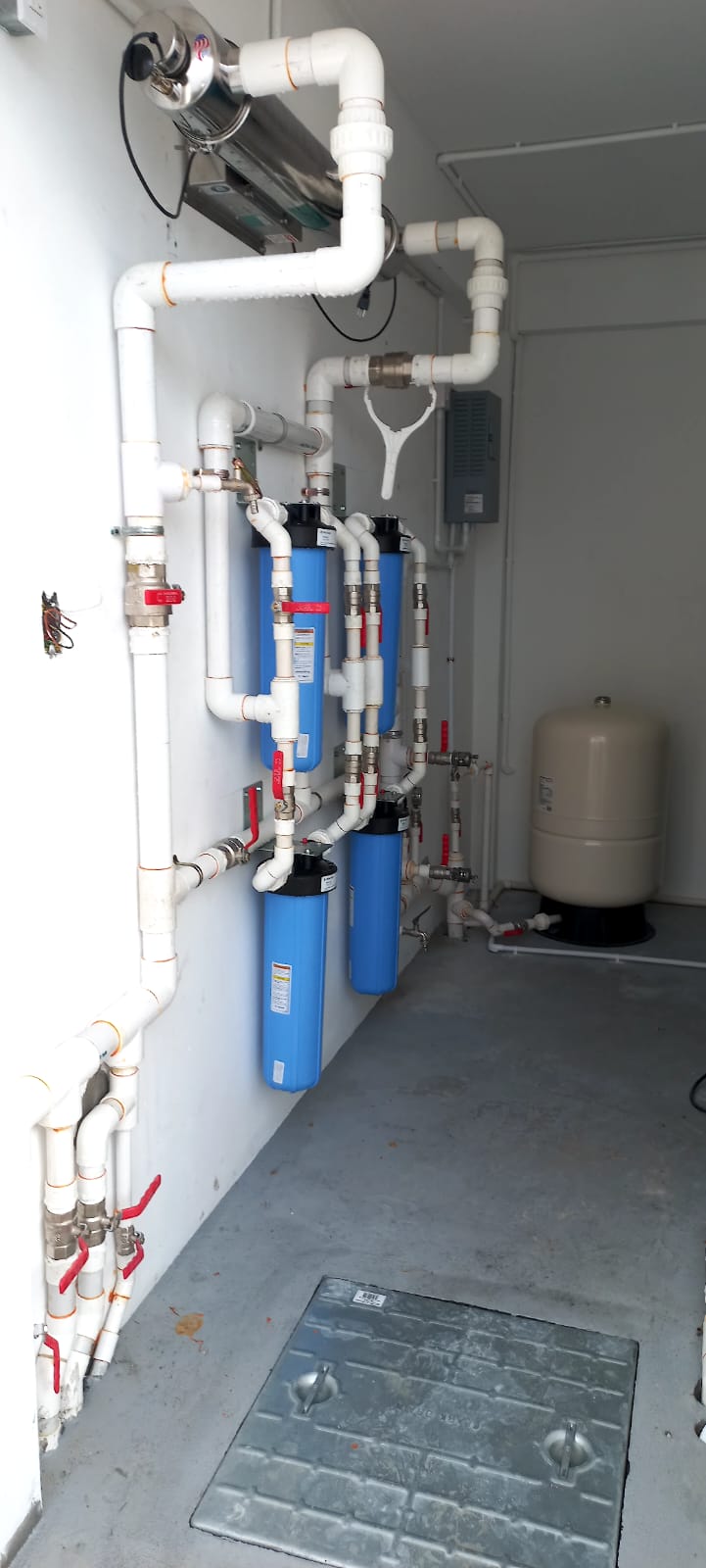 Domestic Water Systems - Farfan & Mendes | A Crosbie Member Company