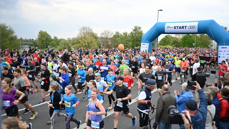 Halbmarathon Ingolstadt 2023
