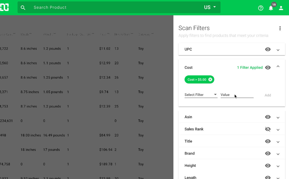 How To Rearrange Columns ScanUnlmited
