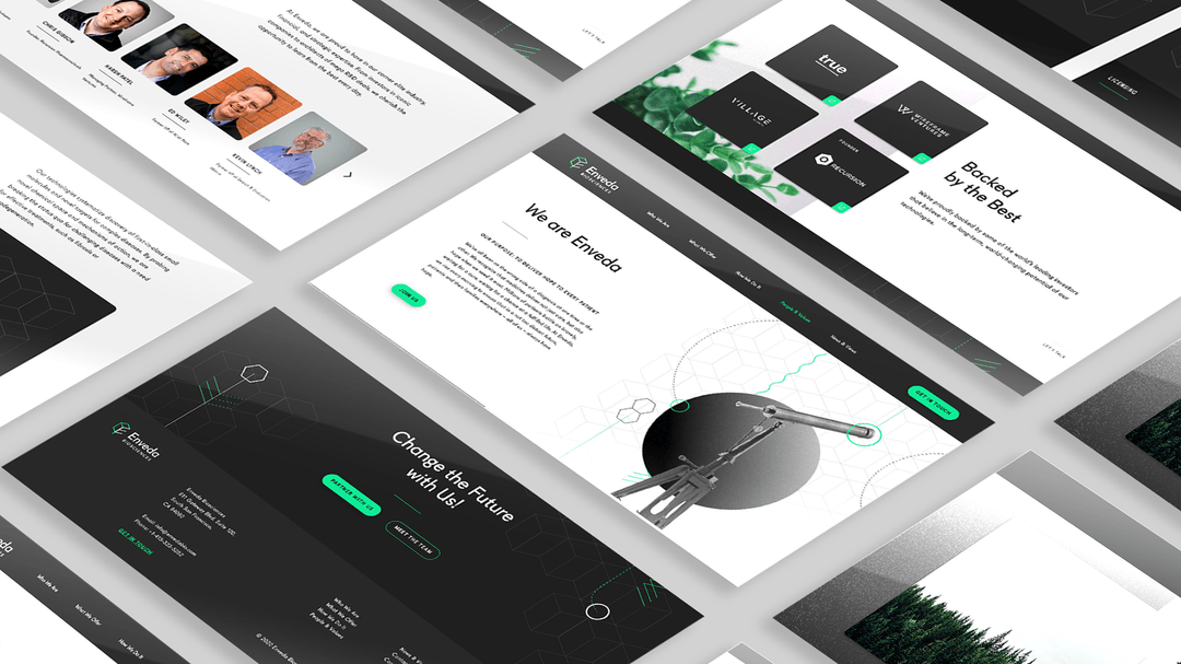 Enveda Biosciences | Visual Identity & Pitch Decks - Wunderdogs