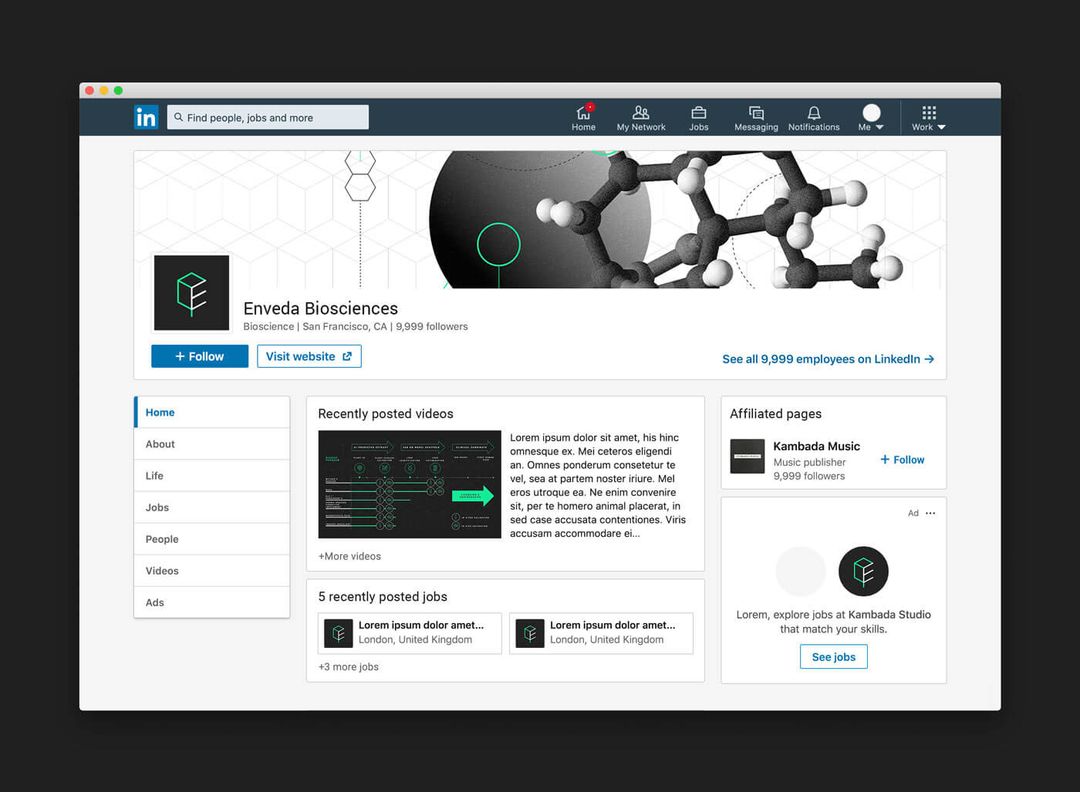 Enveda Biosciences | Visual Identity & Pitch Decks - Wunderdogs